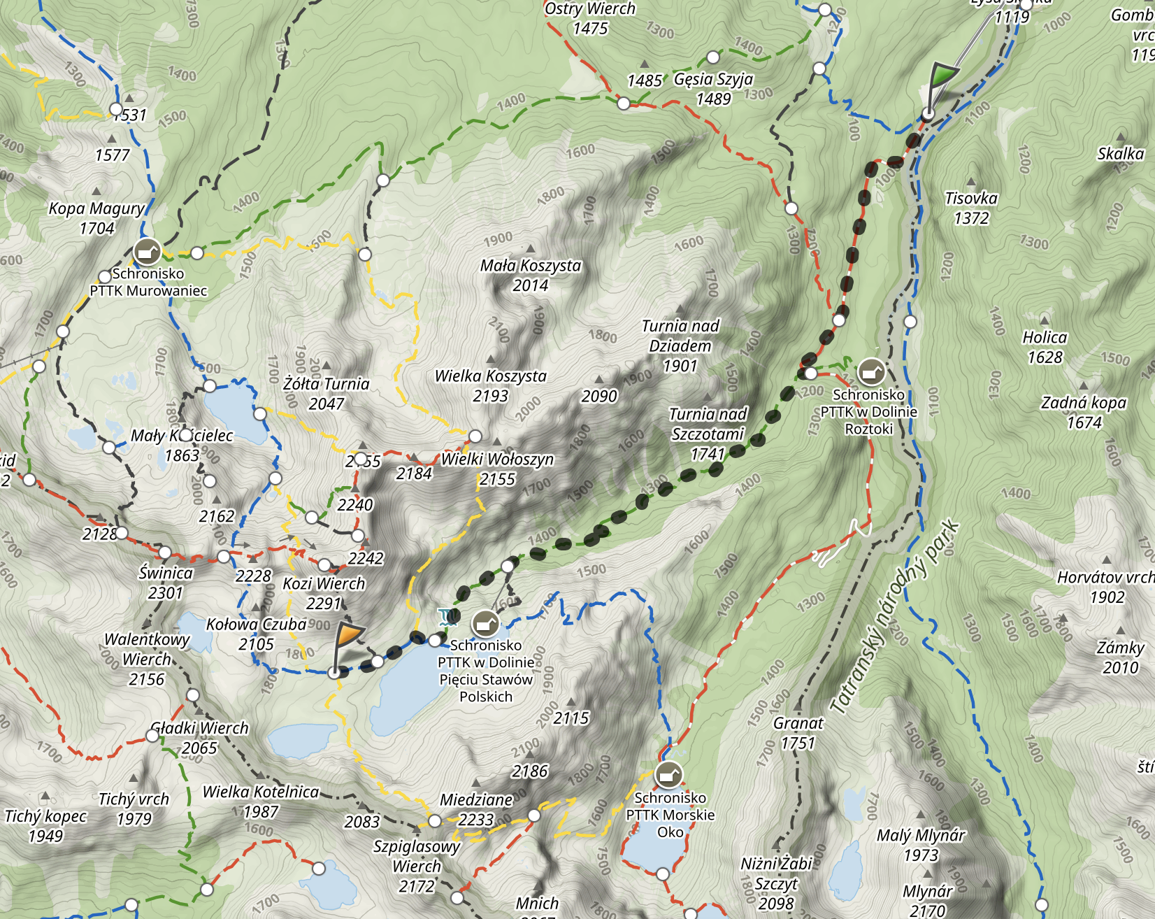 The Valley of 5 Lakes - Zakopane - Tatra Mountains - AddVenture Tours